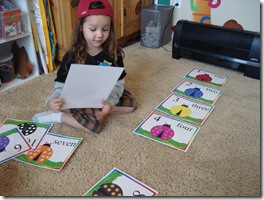 Letter L for Ladybug - Confessions of a Homeschooler